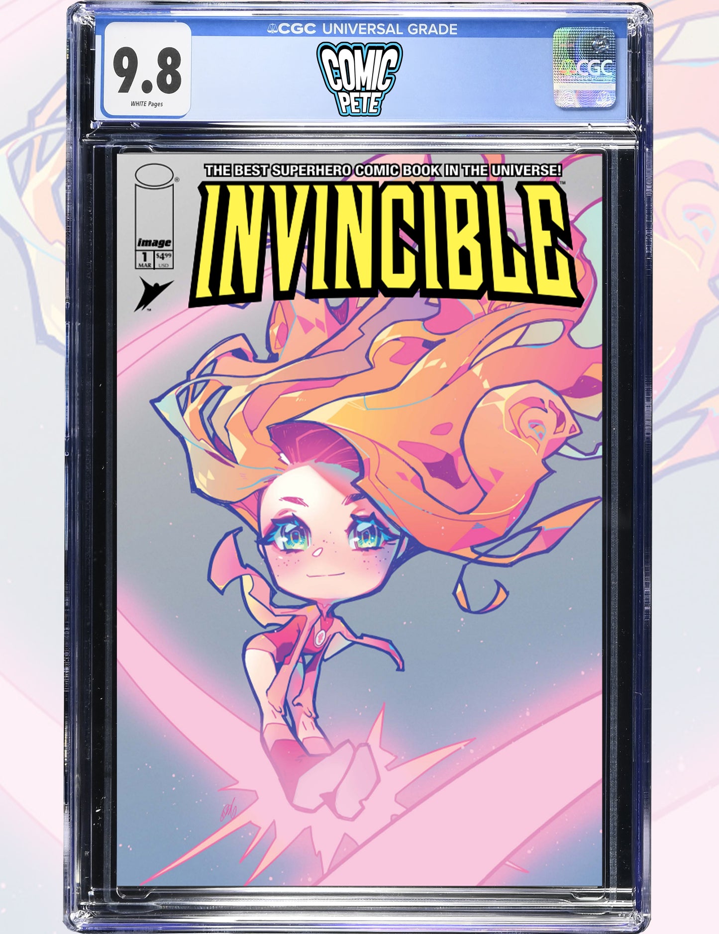 Invincible #1 (Reprint) - Rose Besch - Variant - EXKLUSIV – ComicPete