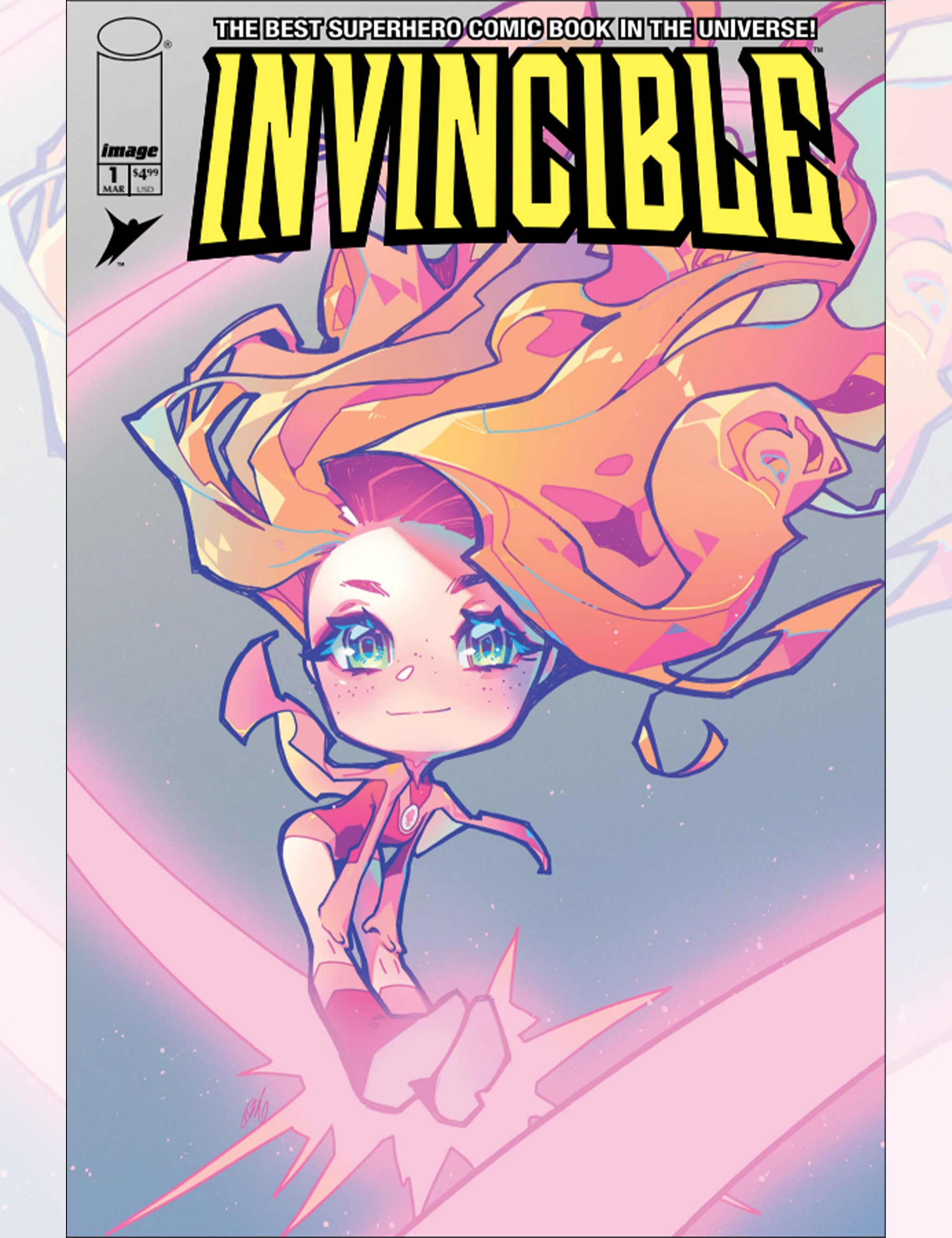 Invincible #1 (Reprint) - Rose Besch - Variant - EXKLUSIV – ComicPete